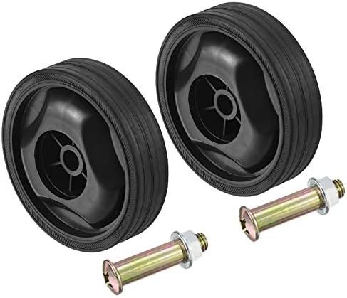 PATIKIL 5.6" Air Compressor Wheels, 2 Pack Universal Air Compressor ...