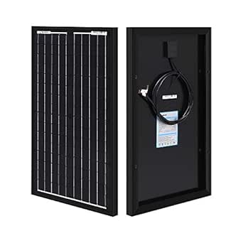 Amazon.com : Renogy Solar Panel 30 Watt 12 Volt Mono Monocrystalline ...