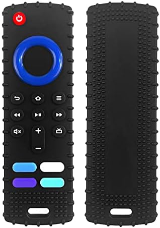 Amazon.com : ERSIHUA Silicone Remote Teething Toys for Baby, Remote ...
