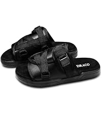 Amazon.com | Original DracoSlides - Slides for Men and Women, Made from ...