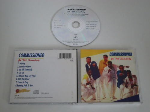 Commissioned Complete : Commissioned, Commissioned: Amazon.fr: CD et ...