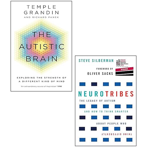 The Autistic Brain By Temple Grandin, Richard Panek & NeuroTribes By ...
