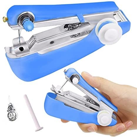 Mini hand sewing machine Stapler Sewing Machine : Amazon.in: Home & Kitchen