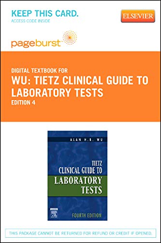 Tietz Clinical Guide to Laboratory Tests - Elsevier eBook on ...