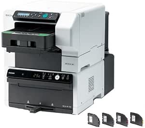 Amazon.co.jp: RICOH Ri100 ガーメントプリンター 仕上機Rh 100・ハイイールド（大容量）インク付 : パソコン・周辺機器