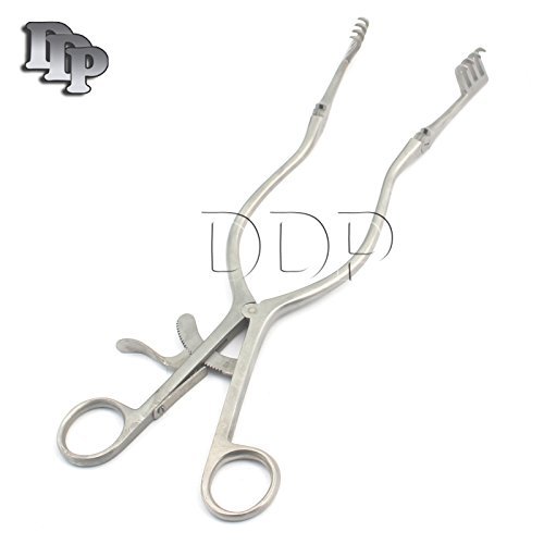 DDP 12" BECKMAN-WEITLANER RETRACTOR 3X4 PRONG HINGED BLUNT : Amazon.in ...