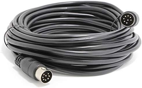 Amazon.com: 8 Pin DIN Adapter Cable, Big DIN 8 Pin Male to Female ...