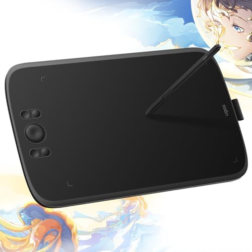 LetSketch 9625 Graphics Drawing Tablets, 8.26 x 5.5 Inches Digital Graphics Tablet with 8192 ...