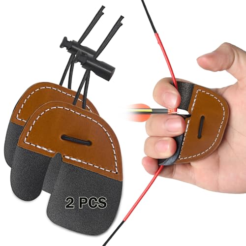 Amazon Best Sellers: Best Archery Finger Tabs