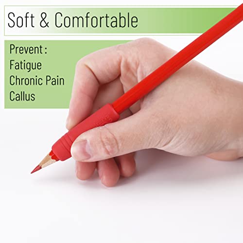 Snapklik.com : Mr Pen- 12 Pack, Colorful, Pencil Grips, Pencil Holder ...