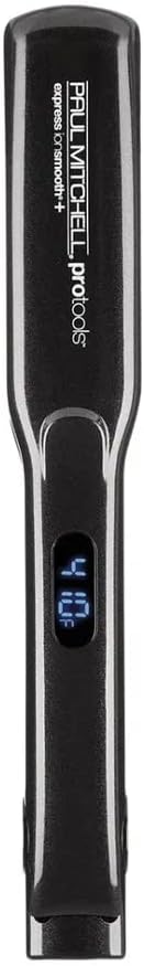 Paul Mitchell Pro Tools Express Ion Smooth+ Flat Iron, Standard Black ...