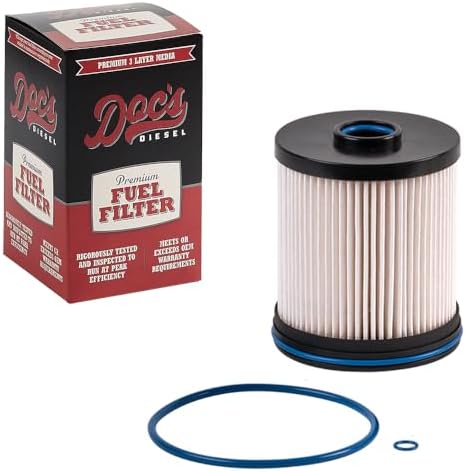 Amazon.com: Fuel Filter, Replace TP1015 Compatible with Chevy GMC 6.6L ...