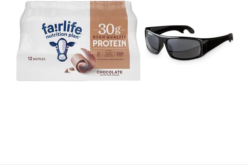 Amazon.com: Fairlife Chocolate Protein Shake– Ready-to-Drink Nutrition ...