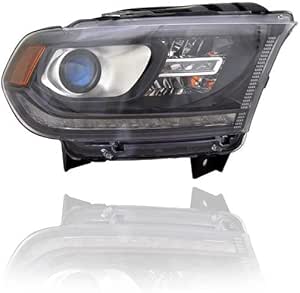 Amazon.com: Headlight - Compatible/Replacement for '16-20 Dodge Durango ...