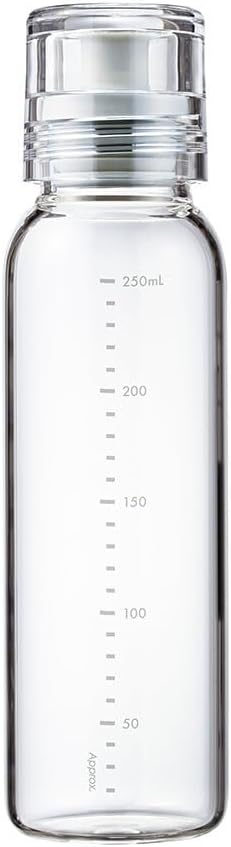 Amazon｜HARIO(ハリオ) ドレッシングボトルスリム 250ml 熱湯使用可能 ペールグレー DBSN-250-PGR｜調味料入れ オンライン通販