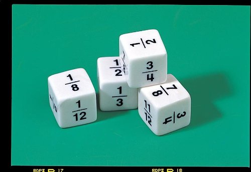 Buy Fraction Dice Book Online at Low Prices in India | Fraction Dice ...