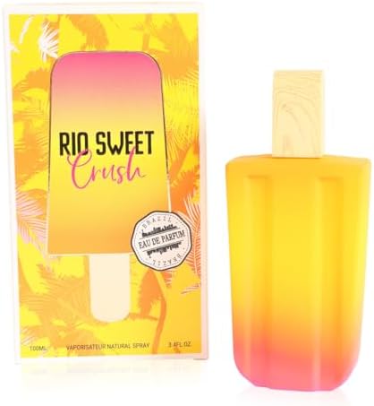 Amazon.com : Rio Sweet Crush Women's cologne 3.4 Fl. Oz. Eau de Parfum ...