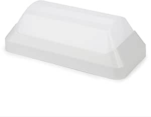 eSenlite Outdoor/Indoor Security Light 12W(80W Lamp Equivalent) 110V AC ...