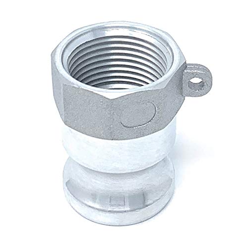 Gloxco Poly Cam Lock Fitting 2″ Male Camlock x 2″ Female NPT Type A ...