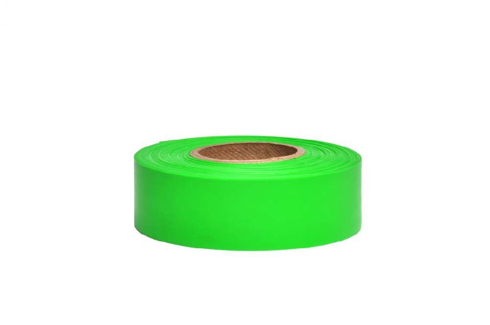 Snapklik.com : NMC FT22 Fluorescent Flagging Tape - 1.1875 In. X 150 Ft.