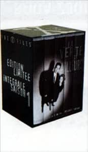 The X Files : Intégrale Saison 1 - Coffret 5 VHS : Amazon.com.mx: Películas y Series de TV