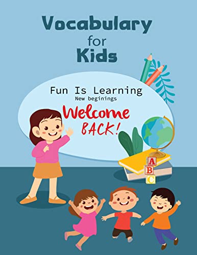 Amazon.com: Vocabulary for Kids: Learn with fun cartoons with English ...