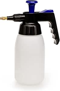 Solvent & Brake Cleaner Pressure Sprayer 1L - Pump Action Solvent ...