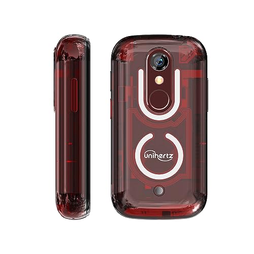 Unihertz Jelly Star Mini Smartphone, 3 Inch the World’s Smallest Tiny ...