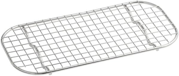 Amazon.com: 5 x 10 Inch Third Size Footed Stainless Steel Wire Pan ...