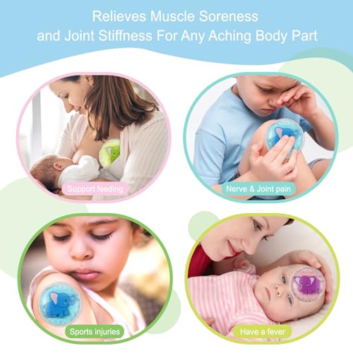 Snapklik.com : Kids Ice Packs For Boo Boos, 3 Boo Boo Ice Packs For ...