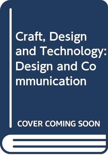 CDT: Design and Communication: Stuart Bland: 9780582013575: Amazon.com ...