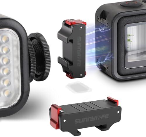 Amazon.com : DJI Osmo Action Cold Shoe Expansion Kit, Compatibility ...