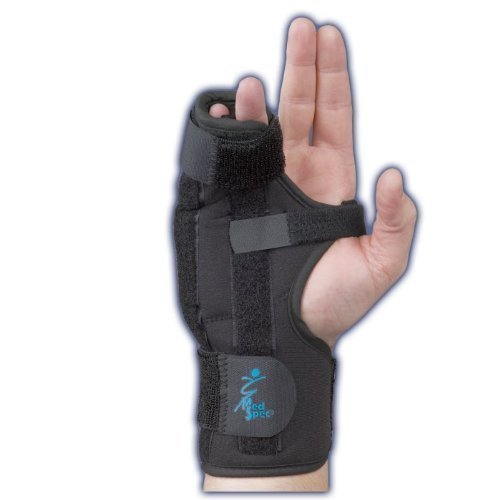 Amazon.com: Medspec/ASO Braces MedSpec Boxer Splint Wrist/Finger ...