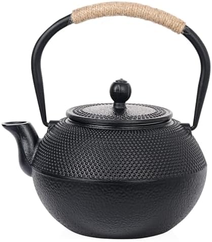 Amazon.com | Sungmor Japanese Cast Iron Teapot - Traditional Tetsubin ...