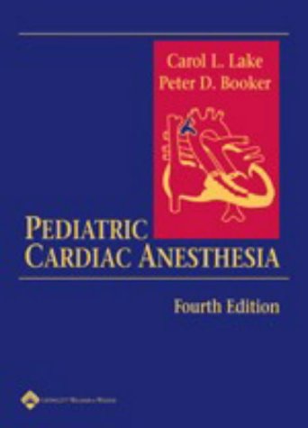 Buy Pediatric Cardiac Anesthesia Book Online at Low Prices in India ...