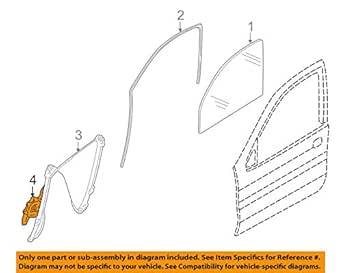 Amazon.com: BMW 67 62 7 267 692, Power Window Motor : Automotive