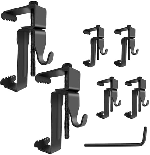 Amazon.com: DOFF Brick Wall Clips, Brick Wall Hooks, No Drilling ...