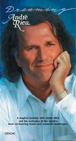 Amazon.com: Dreaming [VHS] : Rieu, Andre: CDs & Vinyl