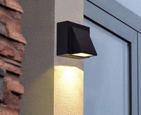 LIGHTAVERSE Wall Lights 5W IP65 Waterproof Wall Lamp One Step Fancy LED ...