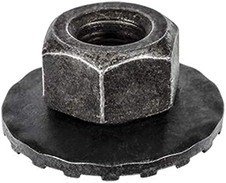 Amazon.com: 25 M6-1.0 Free Spinning Washer Nuts 16mm Washer O.D ...