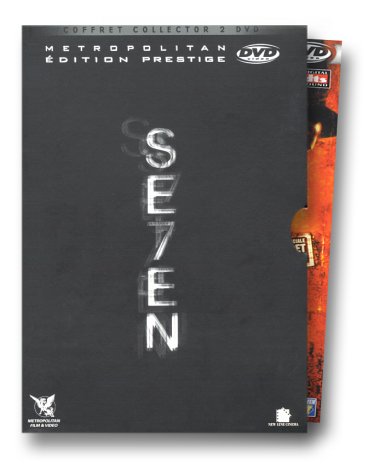 Amazon.com: Se7en : Morgan Freeman, Brad Pitt, Kevin Spacey, Andrew ...
