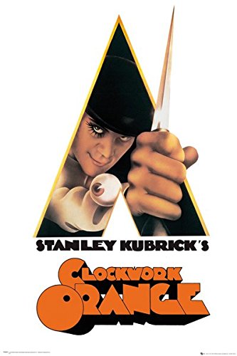 Clockwork Orange Eye Poster