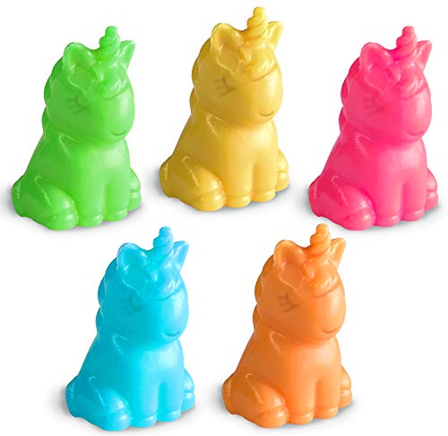 Snapklik.com : Hapinest Unicorn Math Counters Color Sorting And Counting Activity Set