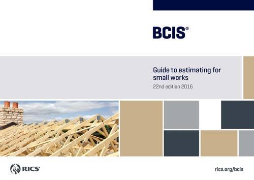 Buy BCIS Guide to Estimating for Small Works 2016 Book Online at Low ...
