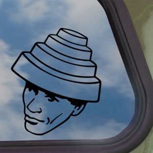 Amazon.com: Devo Black Decal Rock Band Car Truck Bumper Window Sticker ...