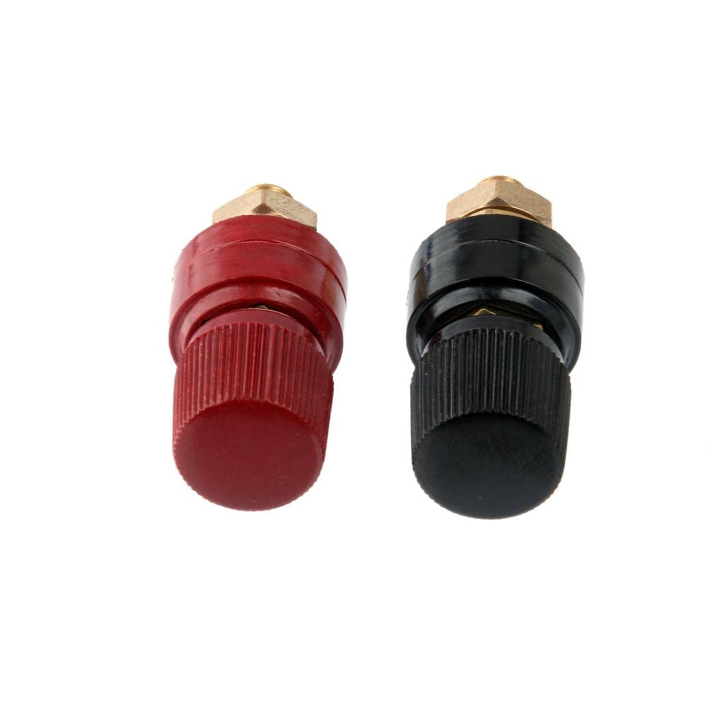 SDEPL M8 Copper Binding Post Set Bakelite Electrical Insulation 200A ...