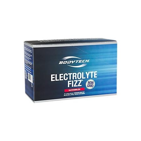 Amazon.com: BODYTECH Electrolyte Fizz Packets, Watermelon - Supports ...