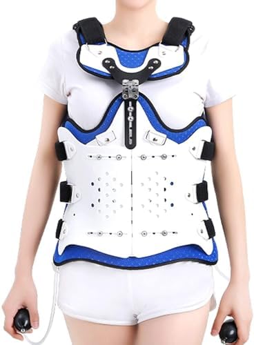 Amazon.com: LELWNGGQ Posture Corrector Back Brace for Thoracic Spine ...
