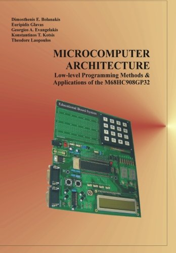 Microcomputer Architecture Low Level Programming Methods And Applications Of The M68hc908gp32