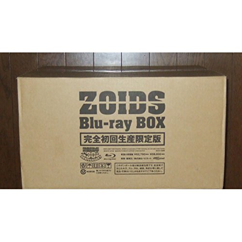 Amazon.com: Zoids Chaotic Century Blu-ray Box Complete First Production ...